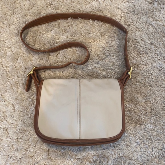Coach | Bags | Coach Canvas Leather Shouldercrossbody Bag L39191 Euc ...